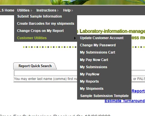 Agronomic Services - Update Customer Account Information | NC Agriculture
